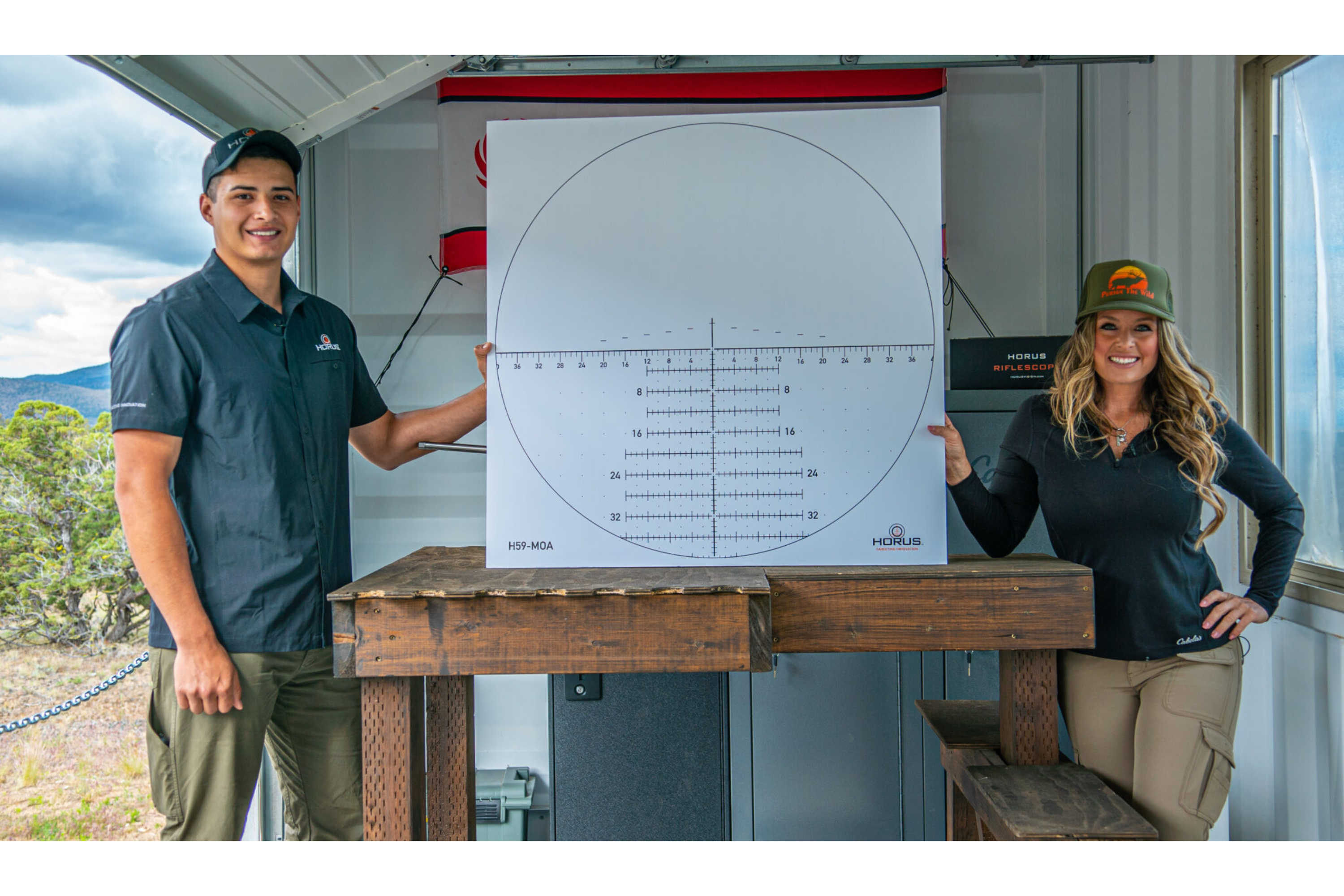 TREMOR3™ Reticle Poster - Horus Vision