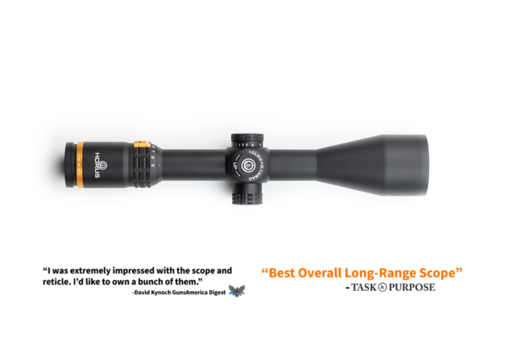 HoVR® 5-20x50mm Riflescope - Horus Vision