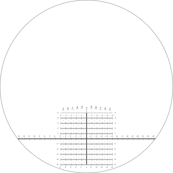 H322™ Spotting Scope Reticle - Horus Vision