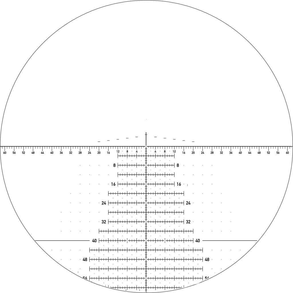H59™-MOA Advanced Hunting Reticle - Horus Vision