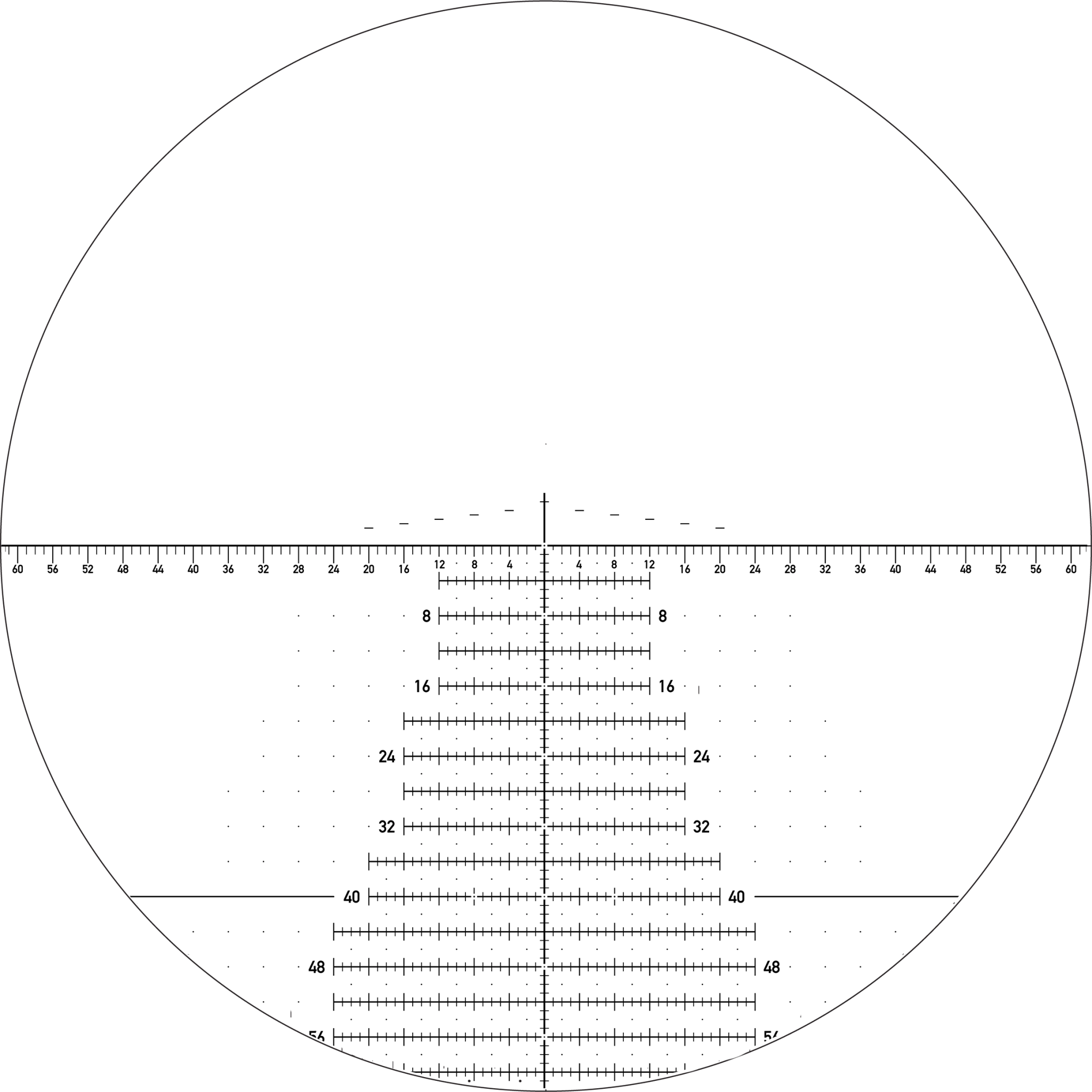 H59™-MOA Advanced Hunting Reticle - Horus Vision