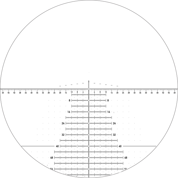 H59™-MOA Advanced Hunting Reticle - Horus Vision