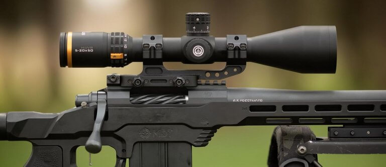 TREMOR5™ Competition Optimized Reticle - Horus Vision