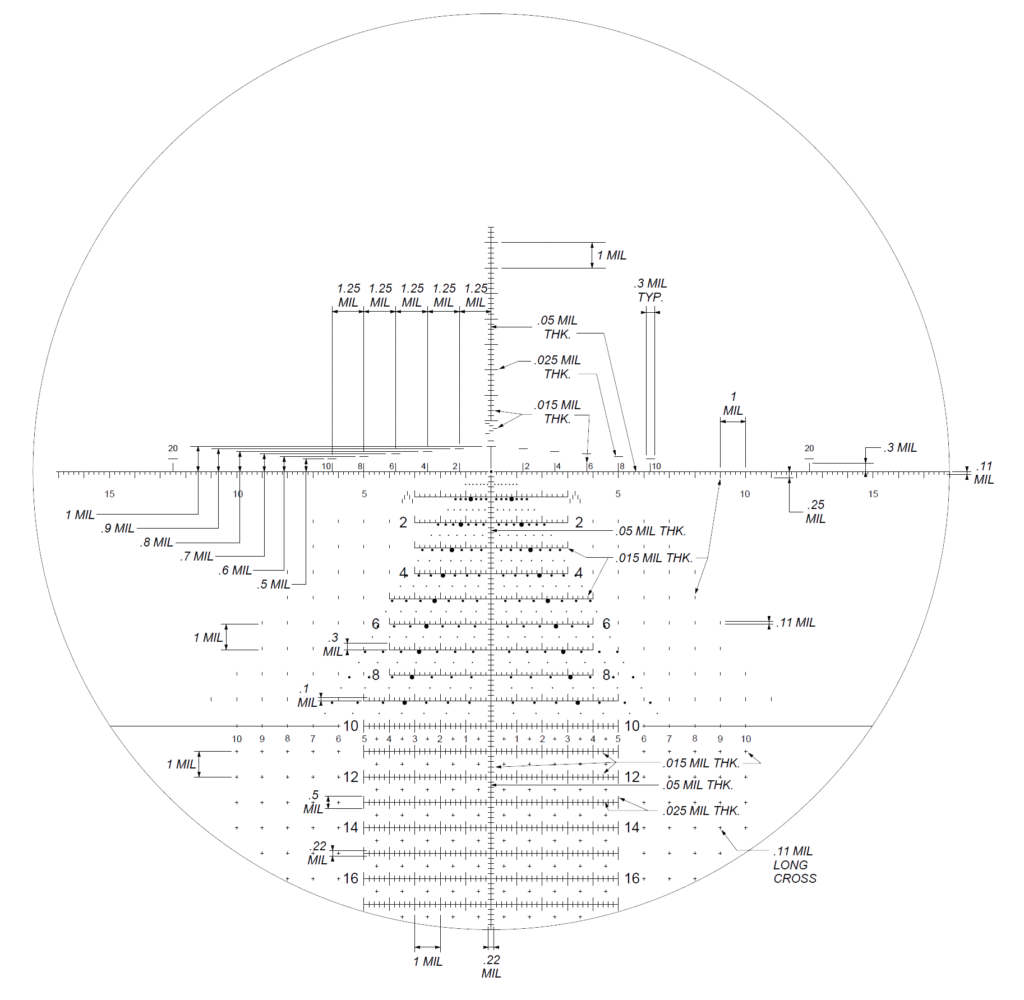 TREMOR3™ USSOCOM Chosen Reticle - Horus Vision