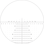 H59™ Revolutionary Riflescope Reticle - Horus Vision