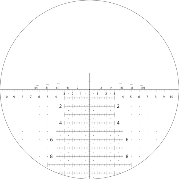 H59™ Revolutionary Riflescope Reticle - Horus Vision