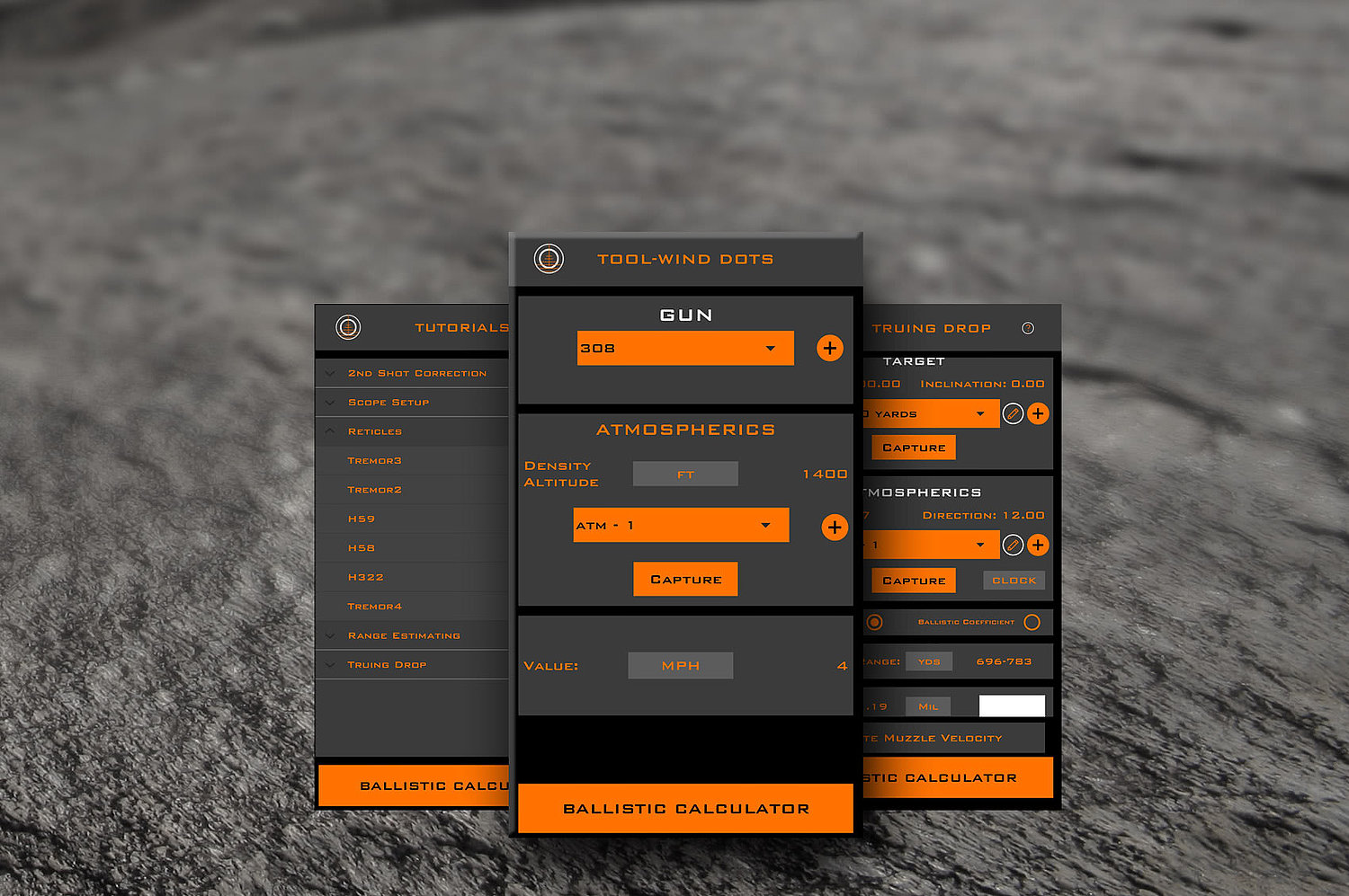 Horus Ballistics App - Horus Vision