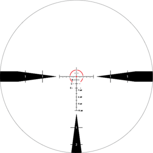TREMOR8™-M USSOCOM Specific Reticle - Horus Vision