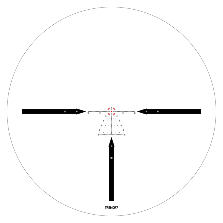 TREMOR7™ LPVO Reticle - Horus Vision