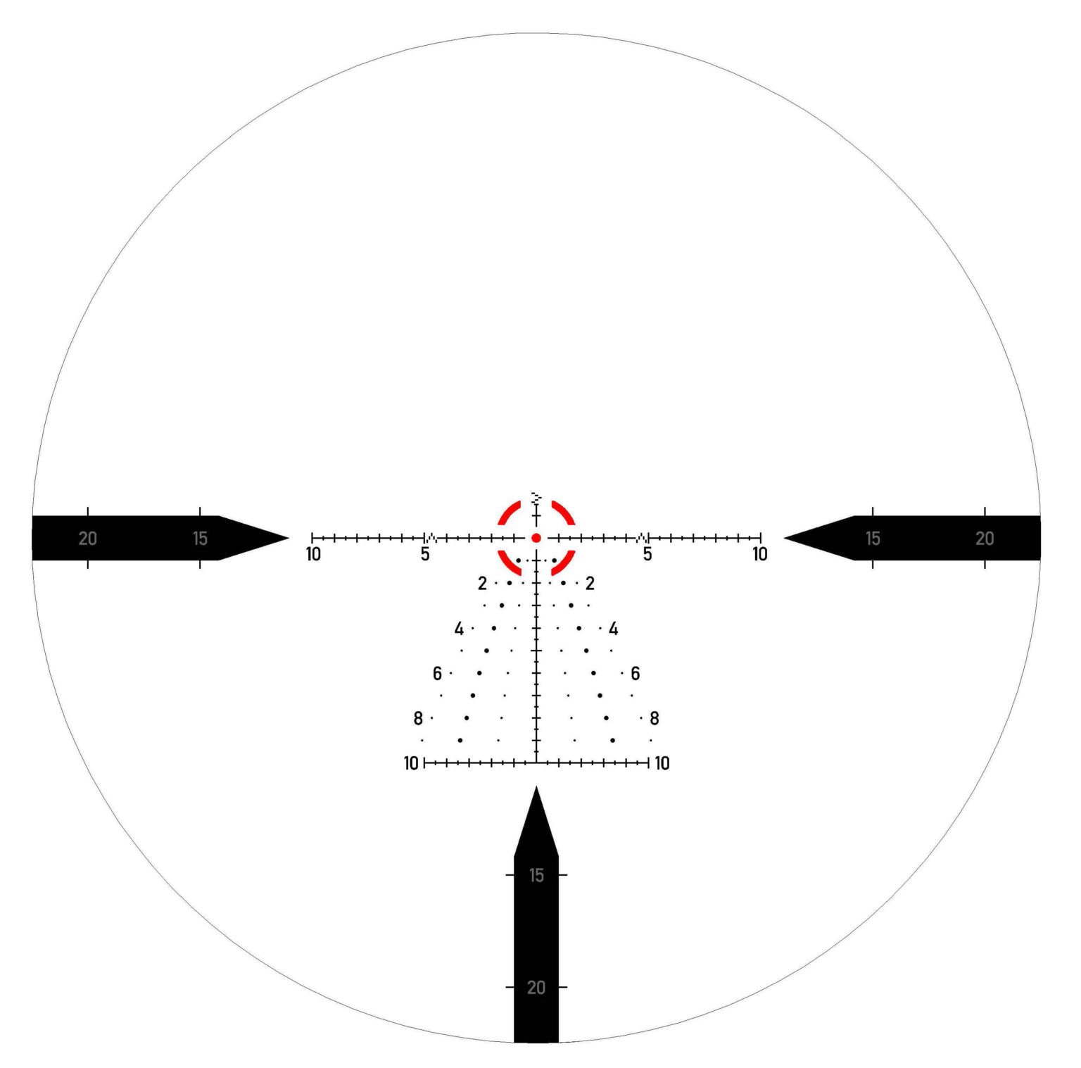 TREMOR7™ LPVO Reticle - Horus Vision
